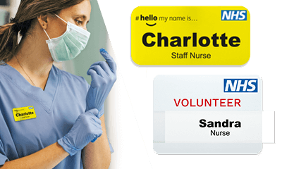 Professional, quality badges for staff, conferences and events | PDC UK