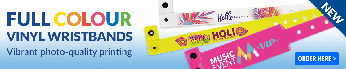 PDC United Kingdom - No.1 Name Badges & ID Wristbands Manufacturer | PDC